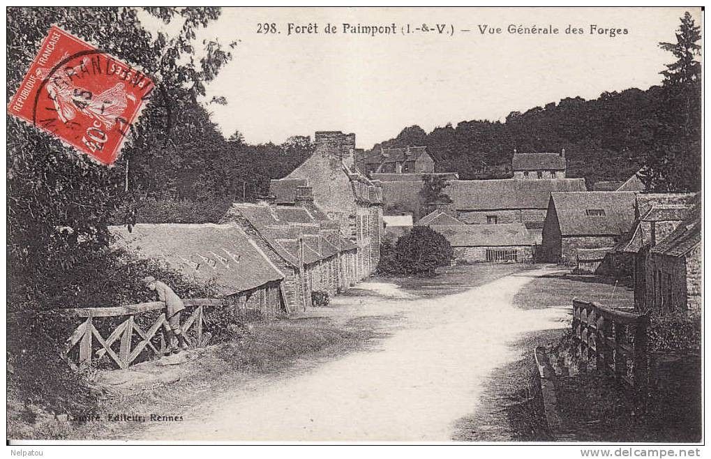 À voir & à faire - Camping municipal de Paimpont (35)